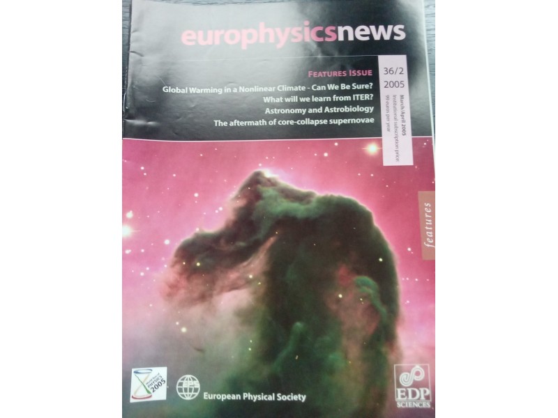 Europhysicsnews 2005