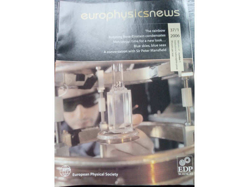 Europhysicsnews 2006