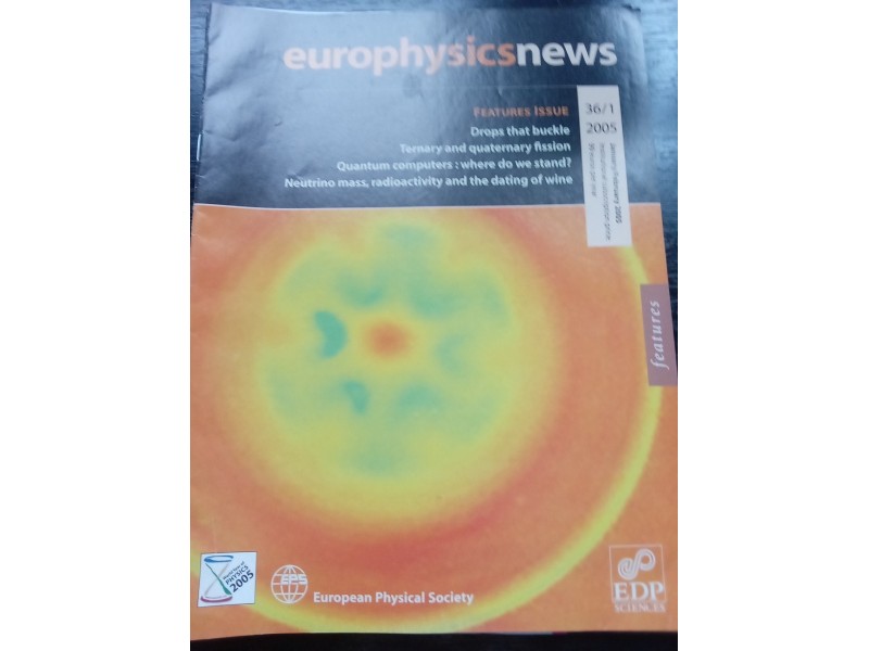 Europhysicsnews 2005