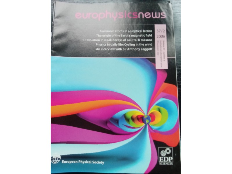 Europhysicsnews 2006