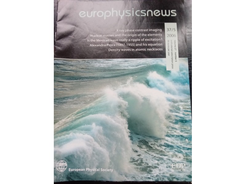 Europhysicsnews 2006