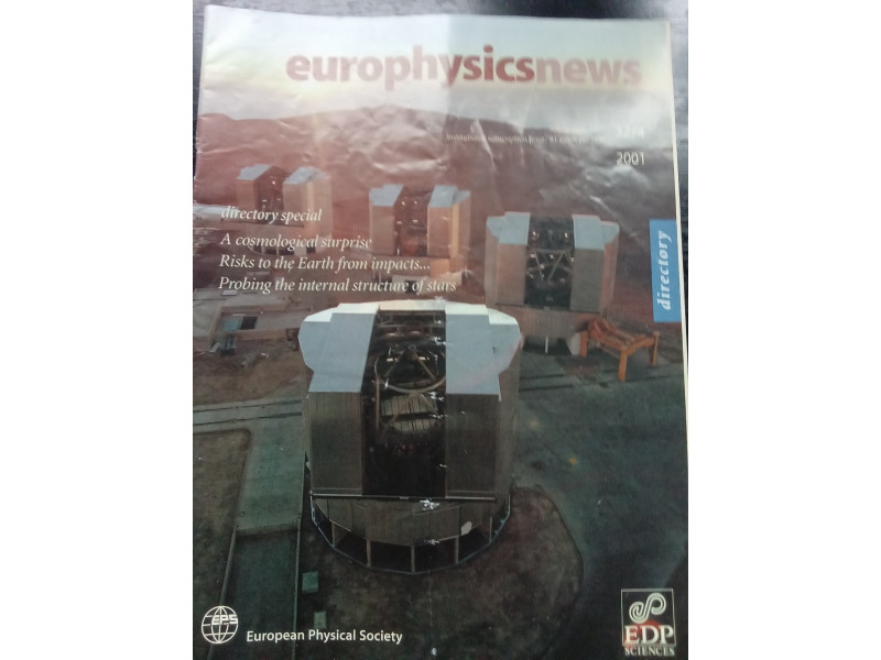 Europhysicsnews 2001