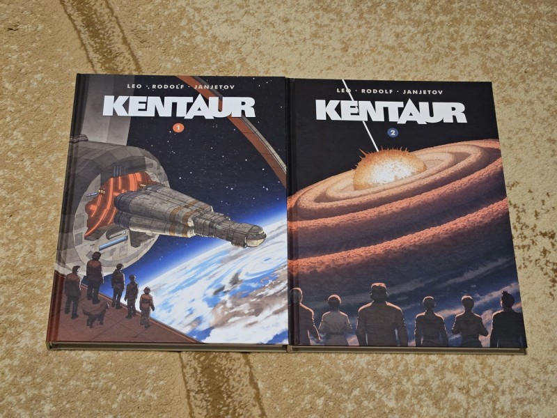 Kentaur 1-2 komplet