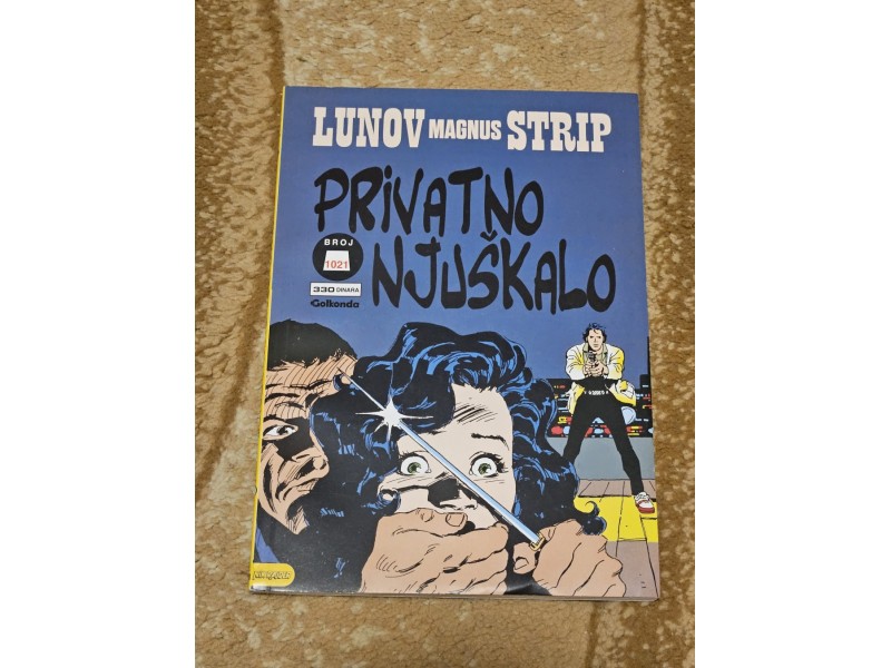 Lunov Magnus Strip 1021 Privatno njuškalo