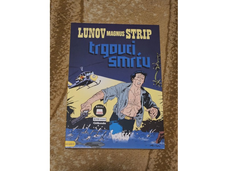 Lunov Magnus Strip 1032 Trgovci smrću