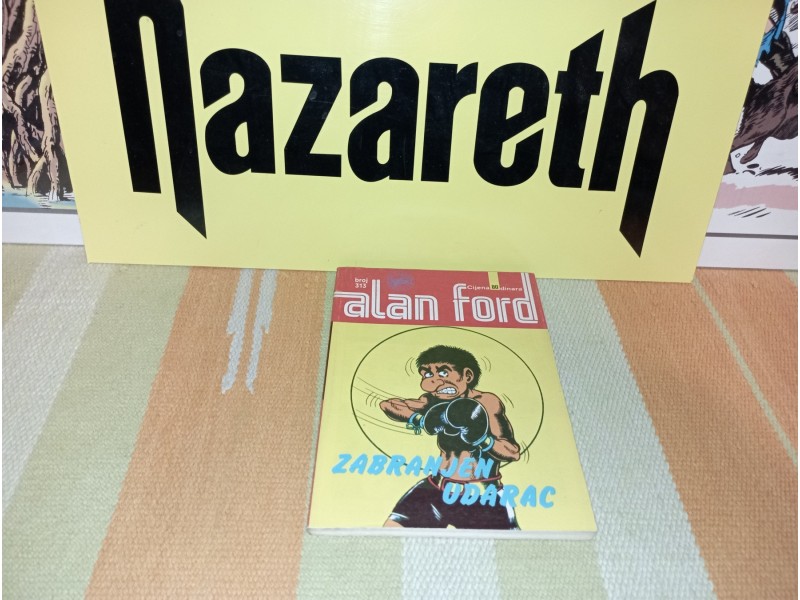 ALAN FORD - broj 313 (ODLIČNO OČUVAN STRIP)
