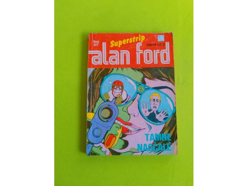 Alan Ford (Vjesnik) - br. 377 - Tamne naocale