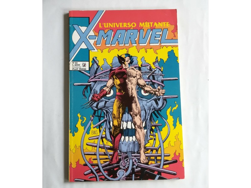 strip Marvel N. 14 X-MARVEL L`universo mutante