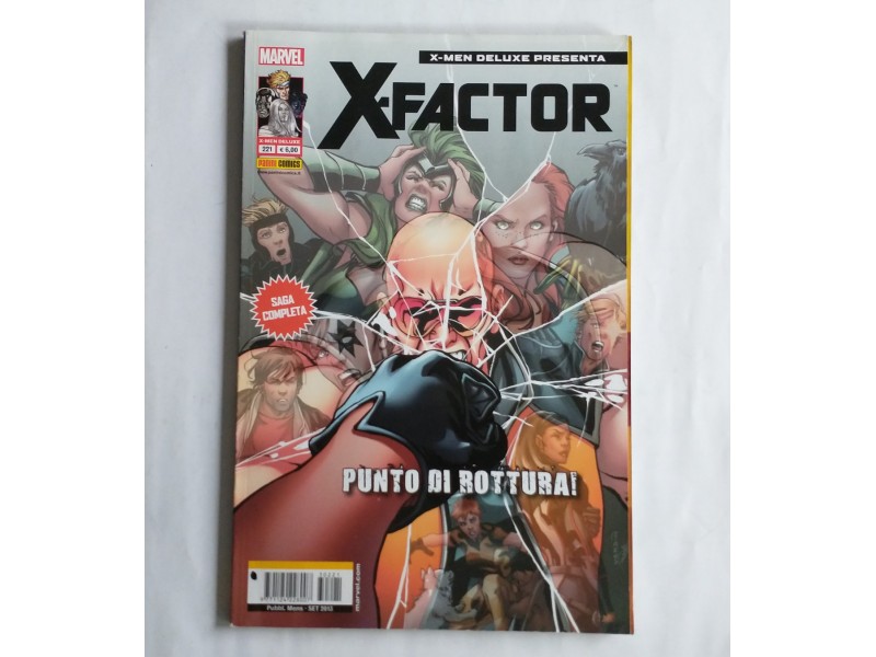 strip Marvel X-FACTORN. 221 X-MEN deluxe