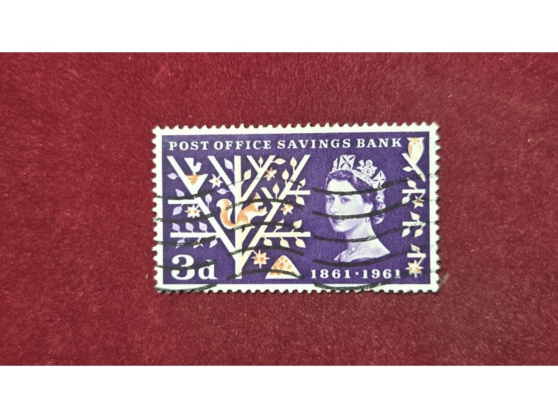 Engleska 1961...H465