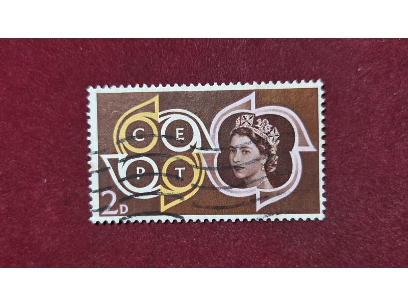 Engleska CEPT 1961...H468