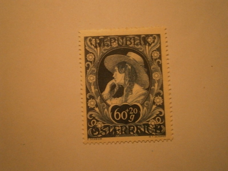AUSTRIJA 1947.