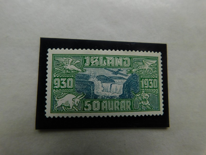 ** ISLAND AIR MAIL 1930 **
