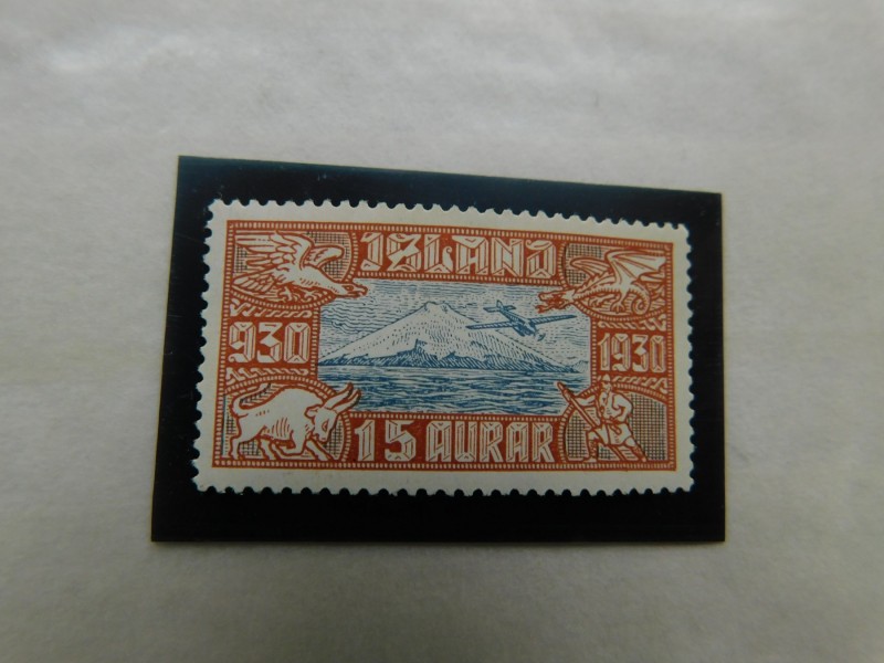 ** ISLAND AIR MAIL 1930 **
