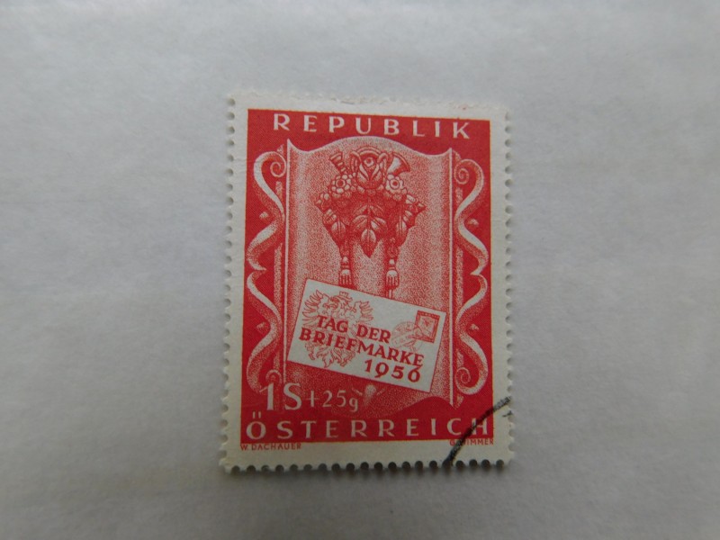 AUSTRIJA 1956