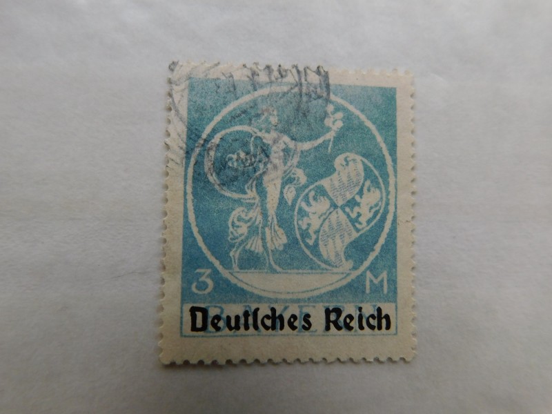 DEUTSCHES REICH 1920