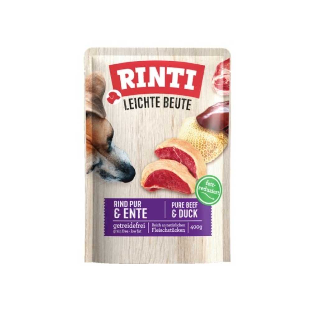 RINTI Leichte Beute sos za pse - Govedina i pačetina 400g