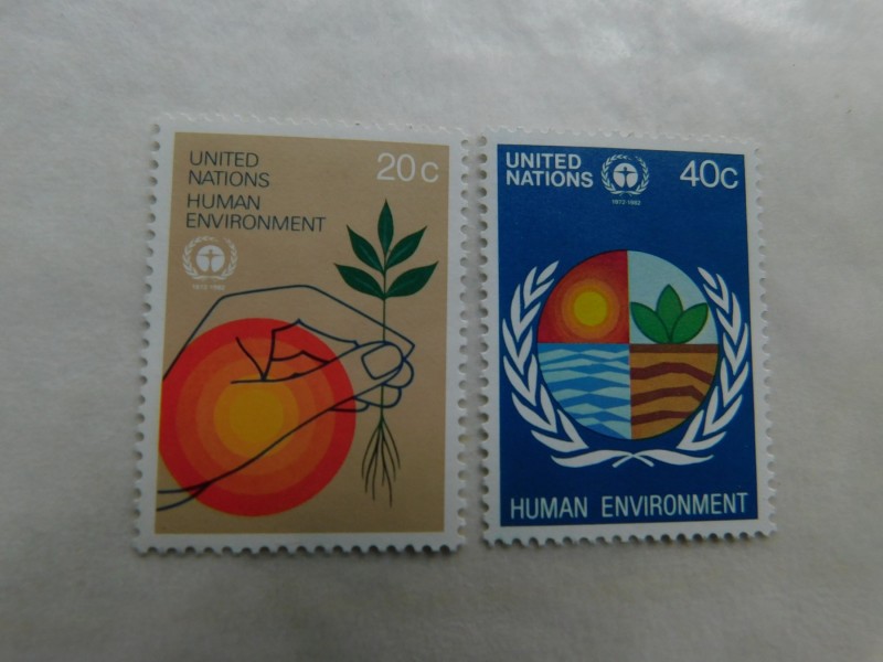 UN NEW YORK 1982 KOMPLET ČISTA SERIJA