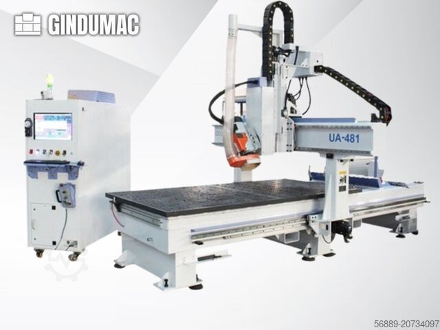CNC-Drvo obradni centar
QUICK CNC UA 481