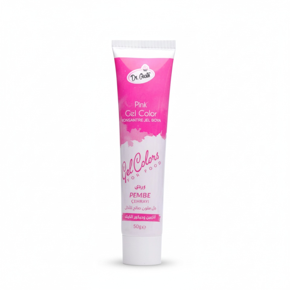 Dr.Gusto gel boja PINK 50g
