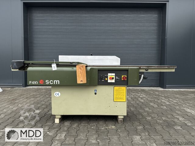 Blanjalica, hoblovka SCM F410
SCM F410