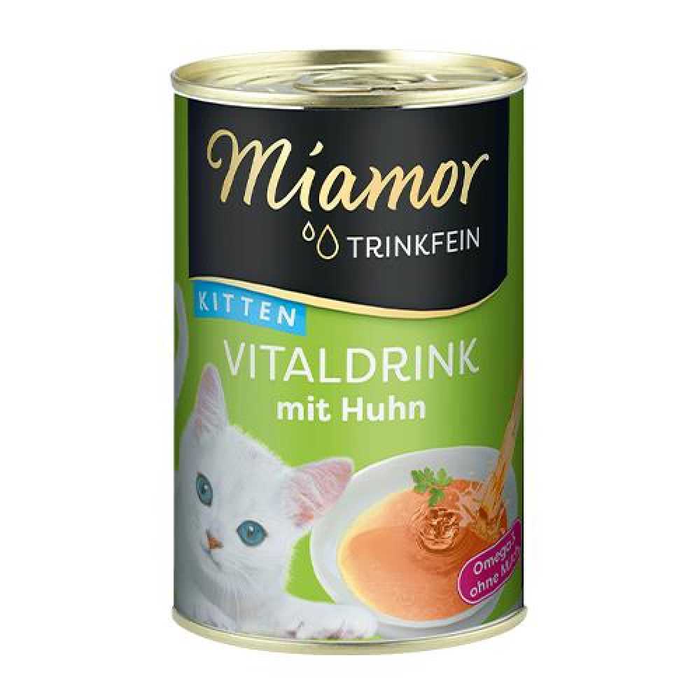 Miamor Vital drink Kitten - piletina 135ml