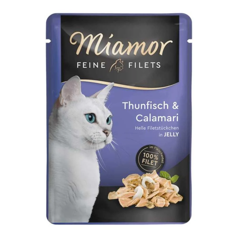 Miamor Feine Filets sos za mačke - Tuna i kalamari 100g