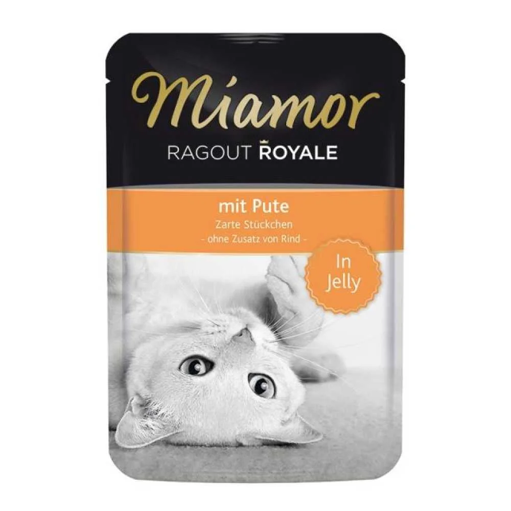 Miamor Ragout Royale sos za mačke - ćuretina u želeu 100g