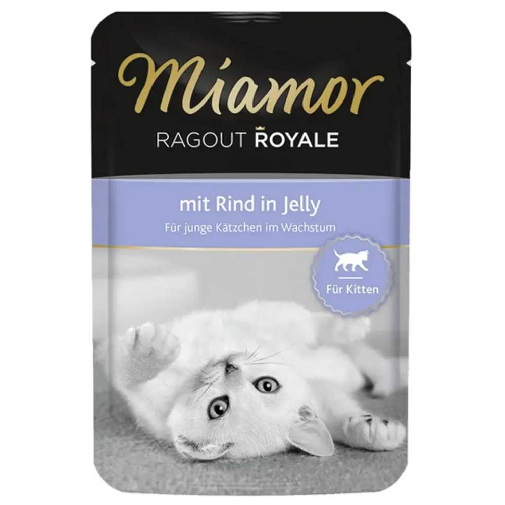 Miamor Ragout Royale sos za mačke - govedina u želeu 100g