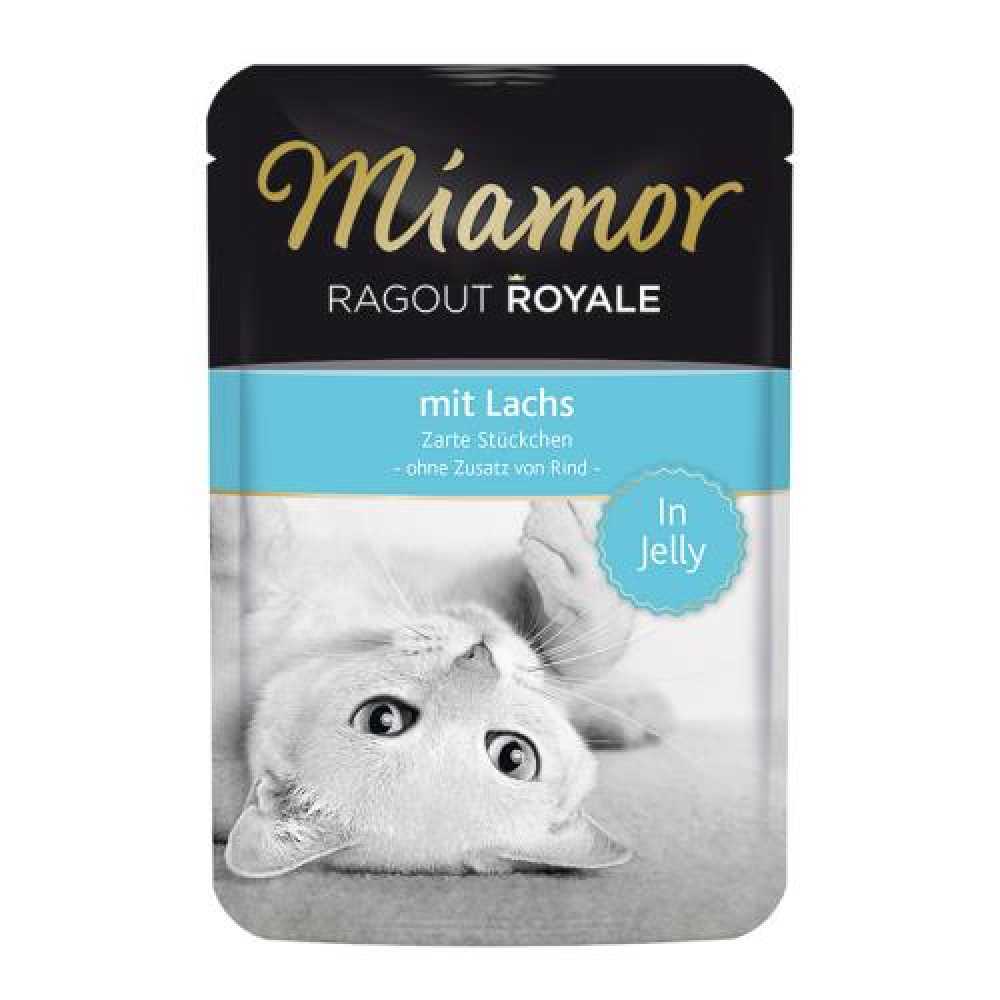 Miamor Ragout Royale sos za mačke - losos u želeu 100g