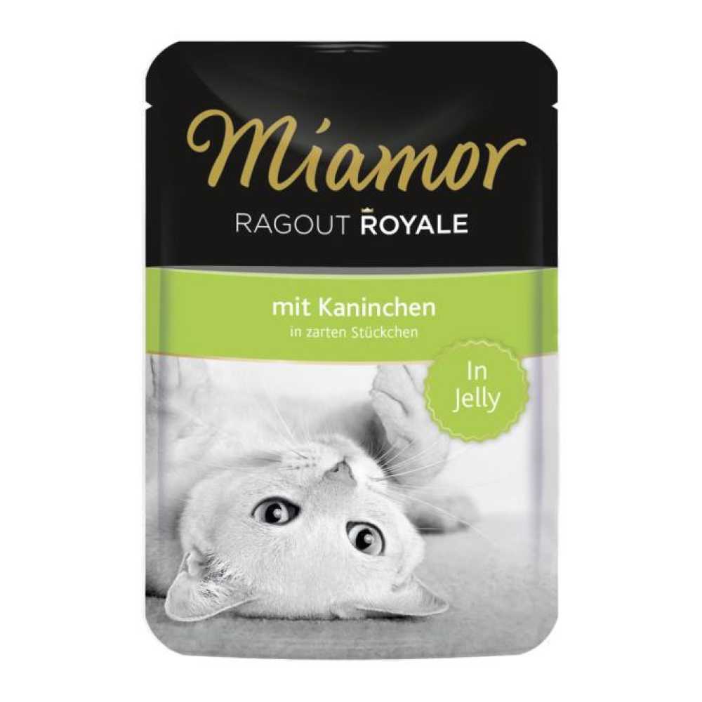 Miamor Ragout Royale sos za mačke - zečetina želeu 100g