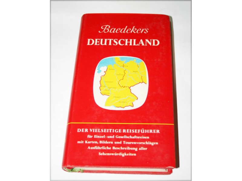 Baedekers DEUTSCHLAND Der Vielseitige Reisefuhrer