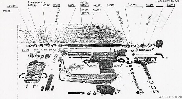 Okno testere za DK16
Kupfermühle DK 16
