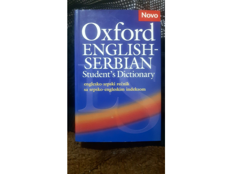 OXFORD englesko-srpski recnik