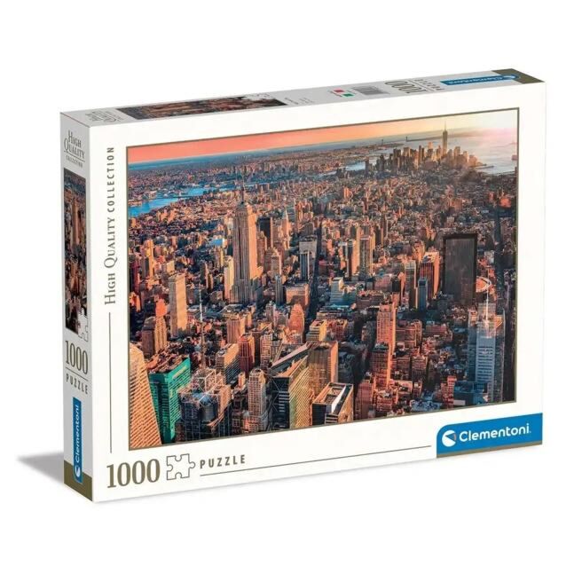 CLEMENTONI SLAGALICA PUZZLE 1000 DELOVA NEW YORK CITY