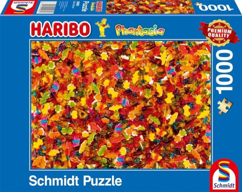 Schmidt Slagalica Puzzle 1000 delova Haribo