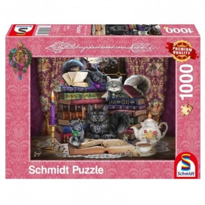 Schmidt Slagalica Puzzle 1000 delova Brigid Ashwood