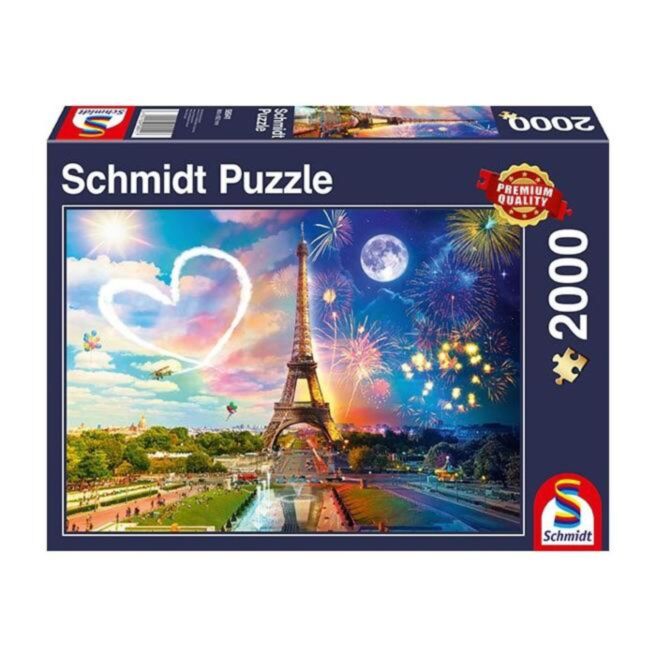 Schmidt Slagalica Puzzle 2000pcs Paris