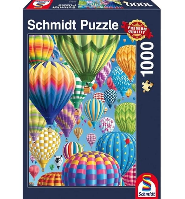 SCHMIDT PUZZLE BALLONS IN THE SKY 1000 DELOVA