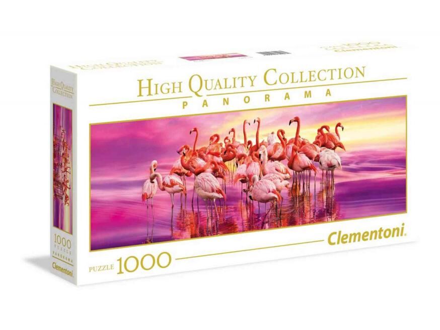 CLEMENTONI PUZZLE 1000 DELOVA FLAMINGO DANCE
