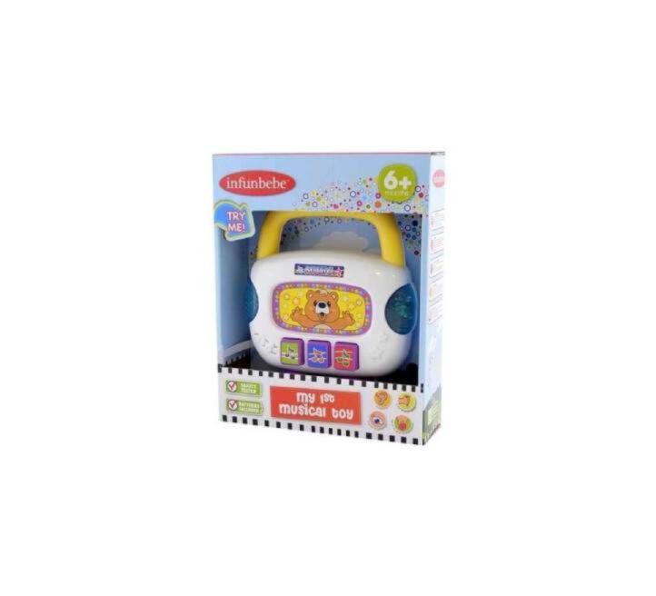 INFUNBEBE MINI RADIO SA ZVUKOM LS004