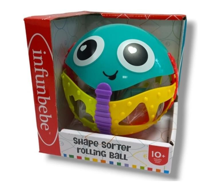 INFUNBEBE IGRACKA SORTER - LOPTA PLB6787