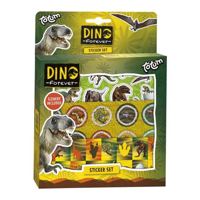 Magaza Dino Forever Stiker set