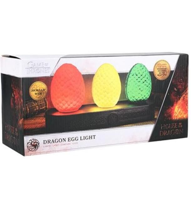 Magaza Lampa Paladone House Of The Dragon Egg Light