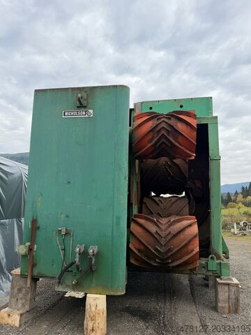Mašina za debarking
Nicholson A5/35“