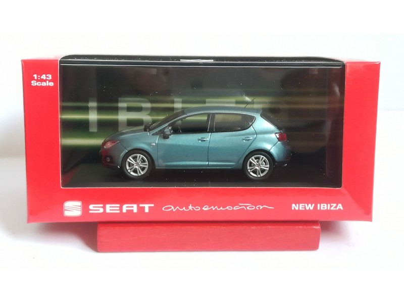 Fischer Seat Ibiza 1:43