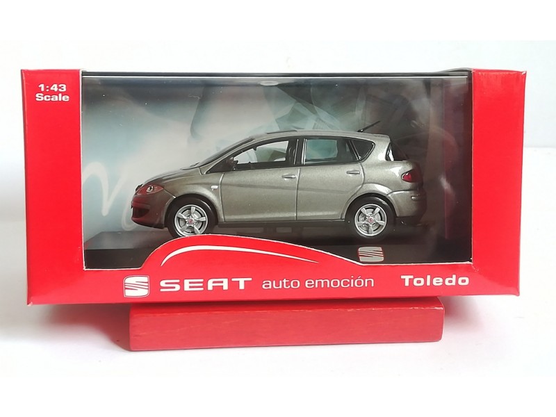 Fischer Seat Toledo 1:43
