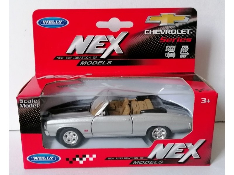 Welly Chevrolet Chevelle SS