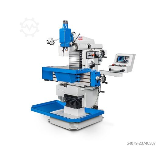 Univerzalna glodalica za alat
TURI SpanTec PMU 40