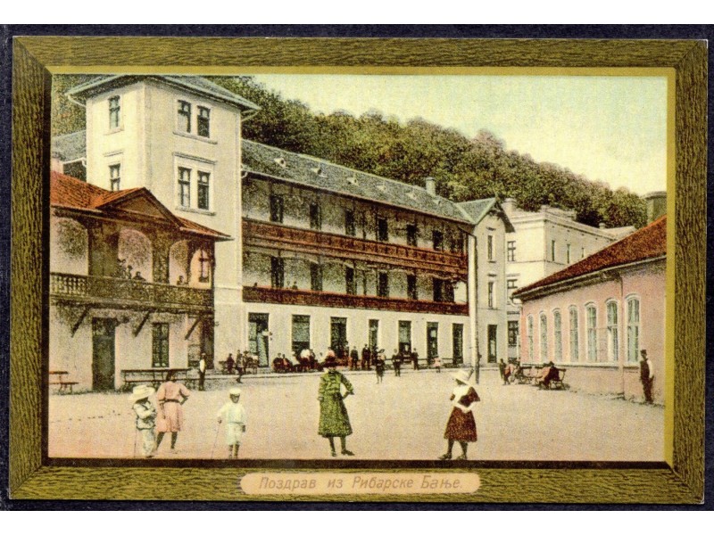 5019 - Ribarska Banja 1911 - Reprint